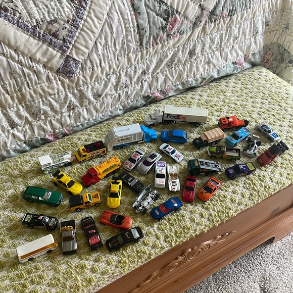 Vintage | Toys | Vintage 98s And 90s Hot Wheelsmatchbox Vehicles | Poshmark